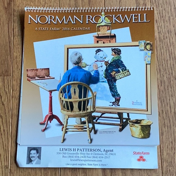Office | Set Of 12 Frameable Normal Rockwell Pictures | Poshmark